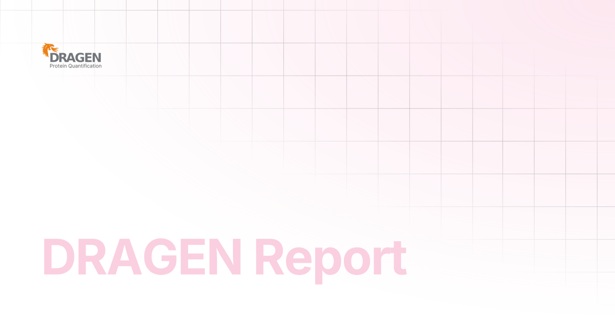 DRAGEN Report | Multiomics Software