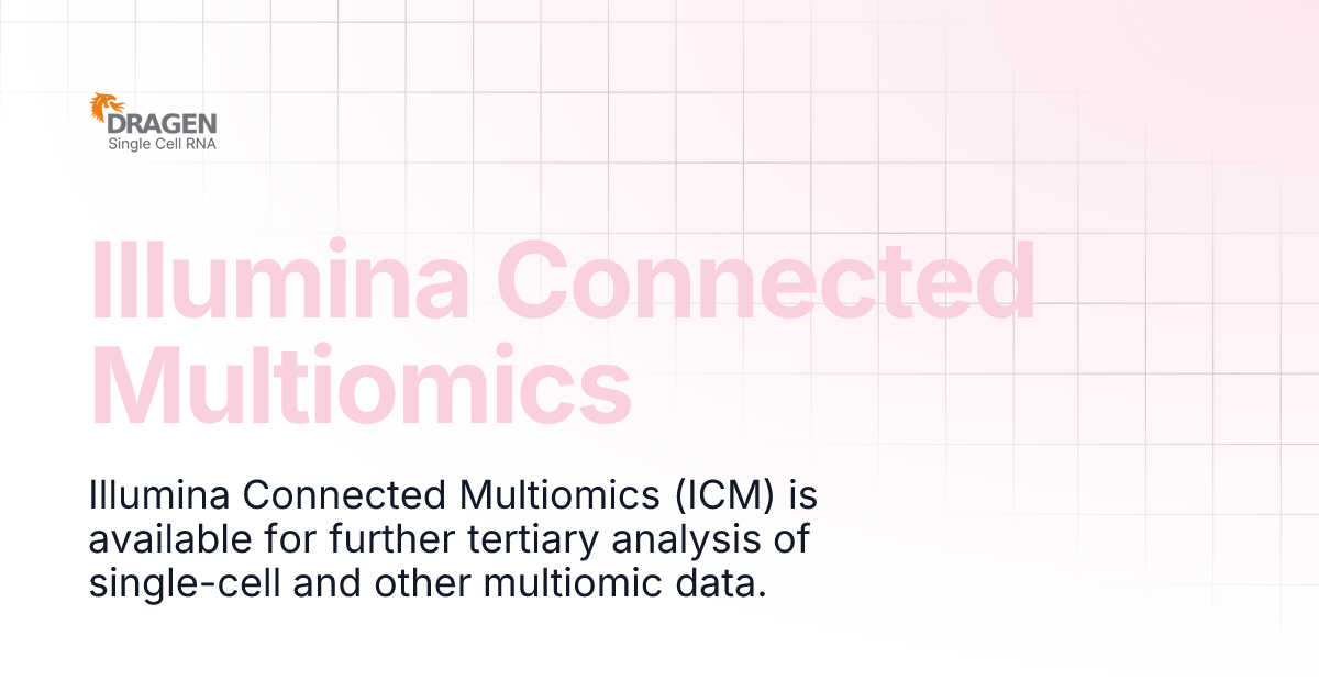 Illumina Connected Multiomics | Multiomics Software