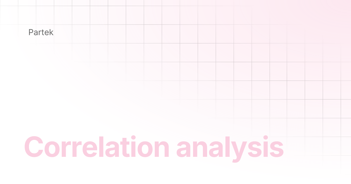 Correlation analysis | Multiomics Software