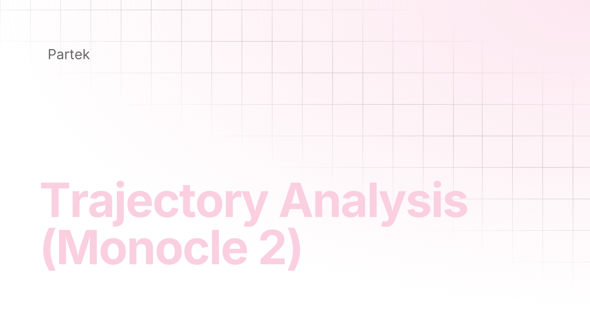 Trajectory Analysis (Monocle 2) | Multiomics Software