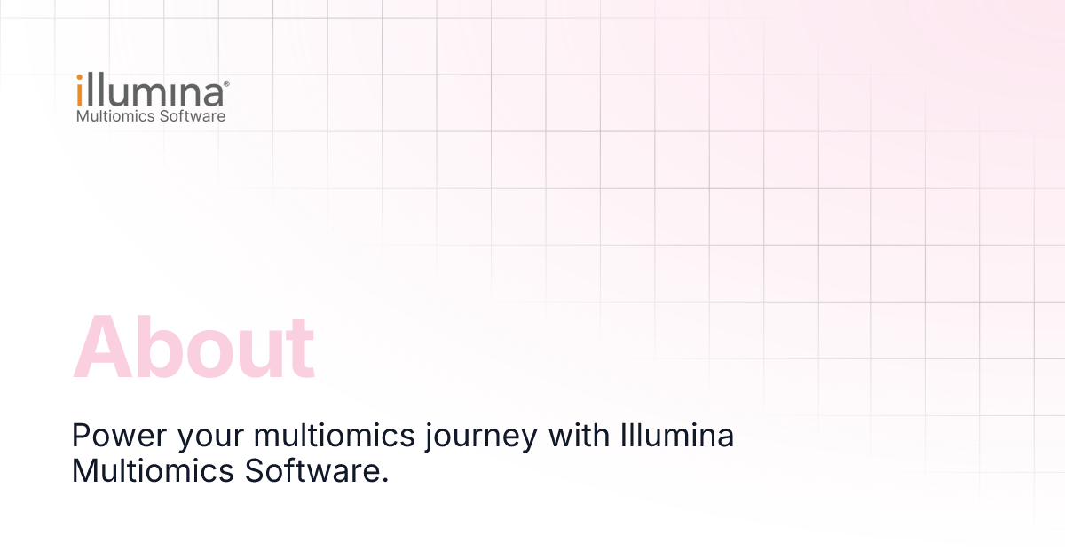 About | Multiomics Software